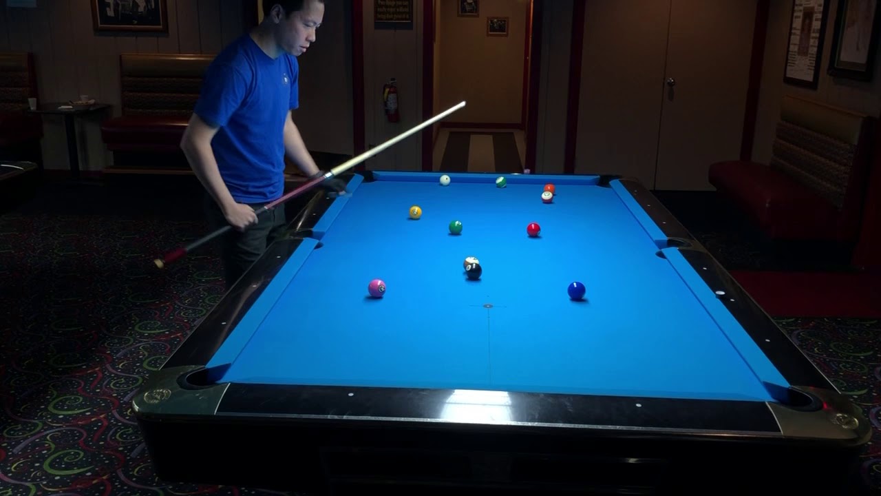 Weidi vs Jacky Frame 3 - YouTube