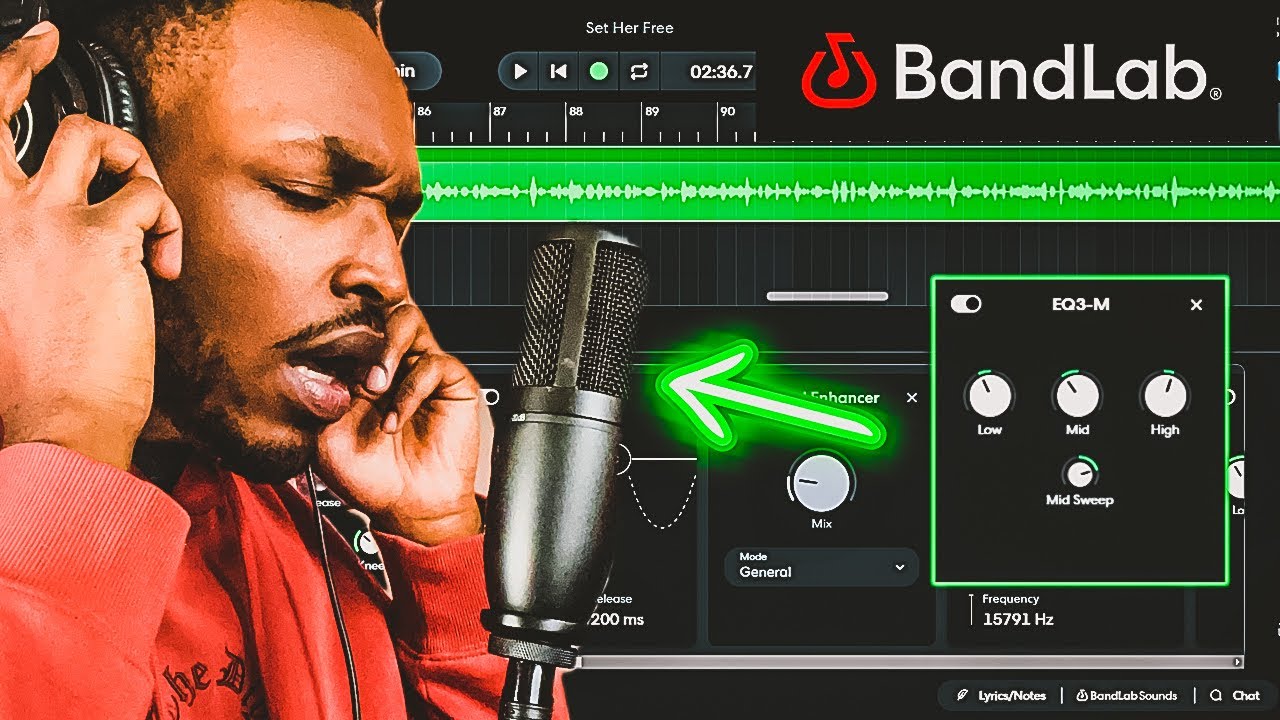 I Made A FREE PRESET For Underground Rap Vocals In BANDLAB! (Its ...