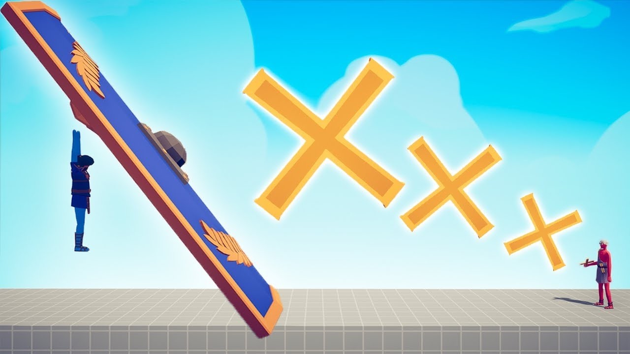 MATHEMATICIAN GOD vs EVERY UNIT - TABS | Totally Accurate Battle ...