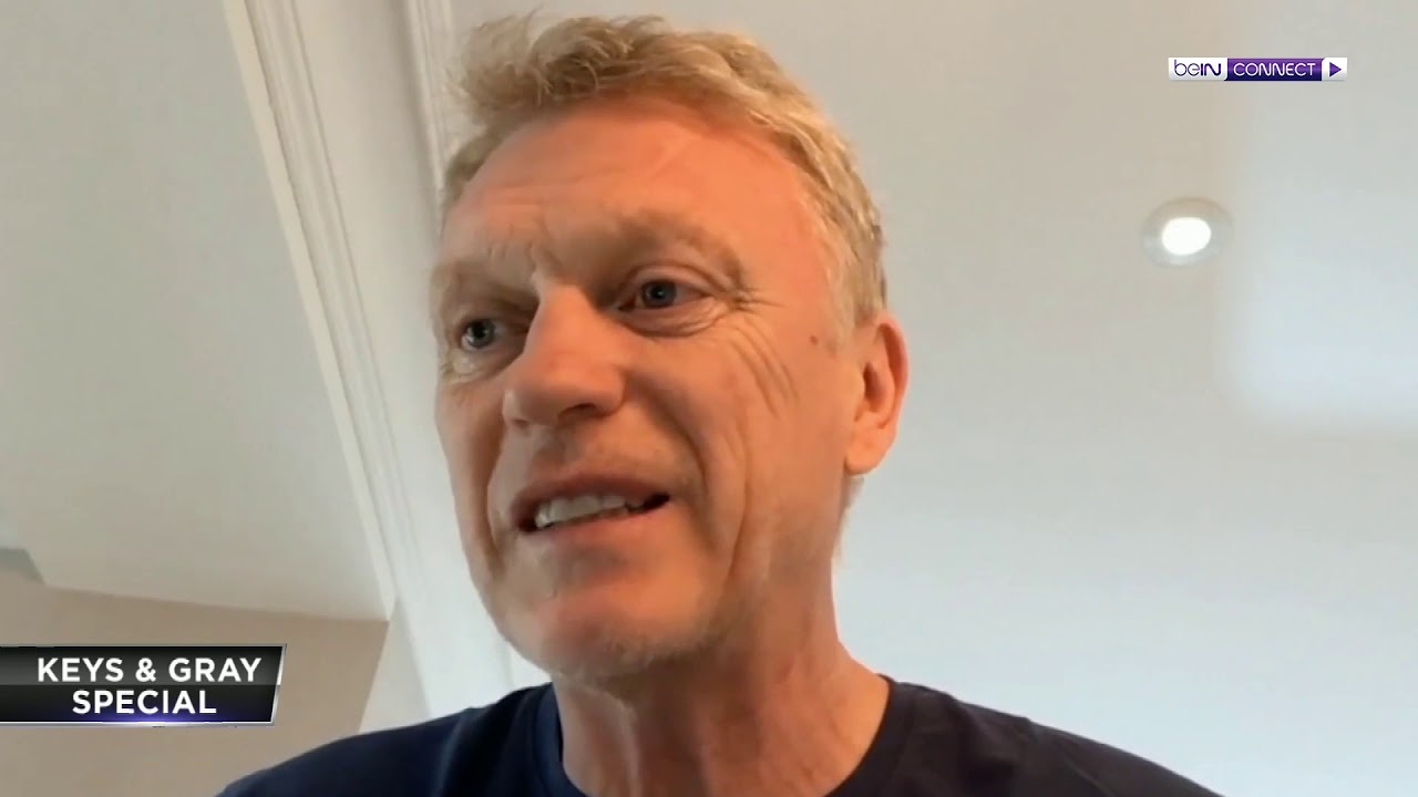 David Moyes Exclusive - Keys & Gray Show | Episode 16 - YouTube