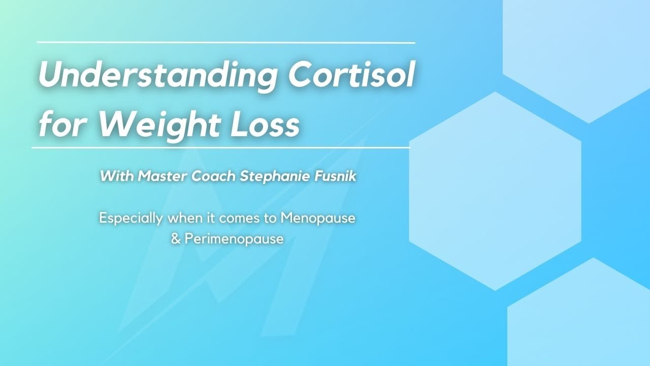 Understanding Cortisol For Fat loss - YouTube
