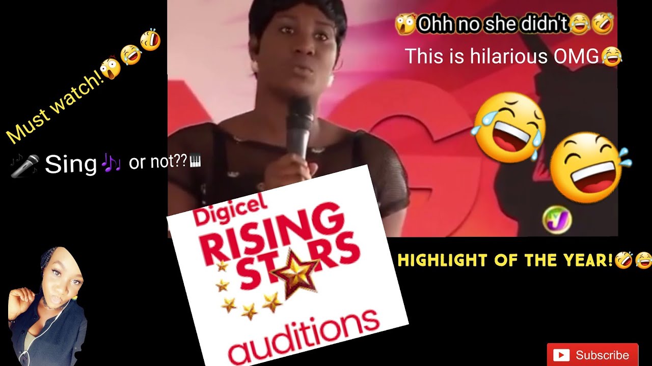TVJ Digicel Rising Star Audition Highlights on YouTube 2020 | JM ...