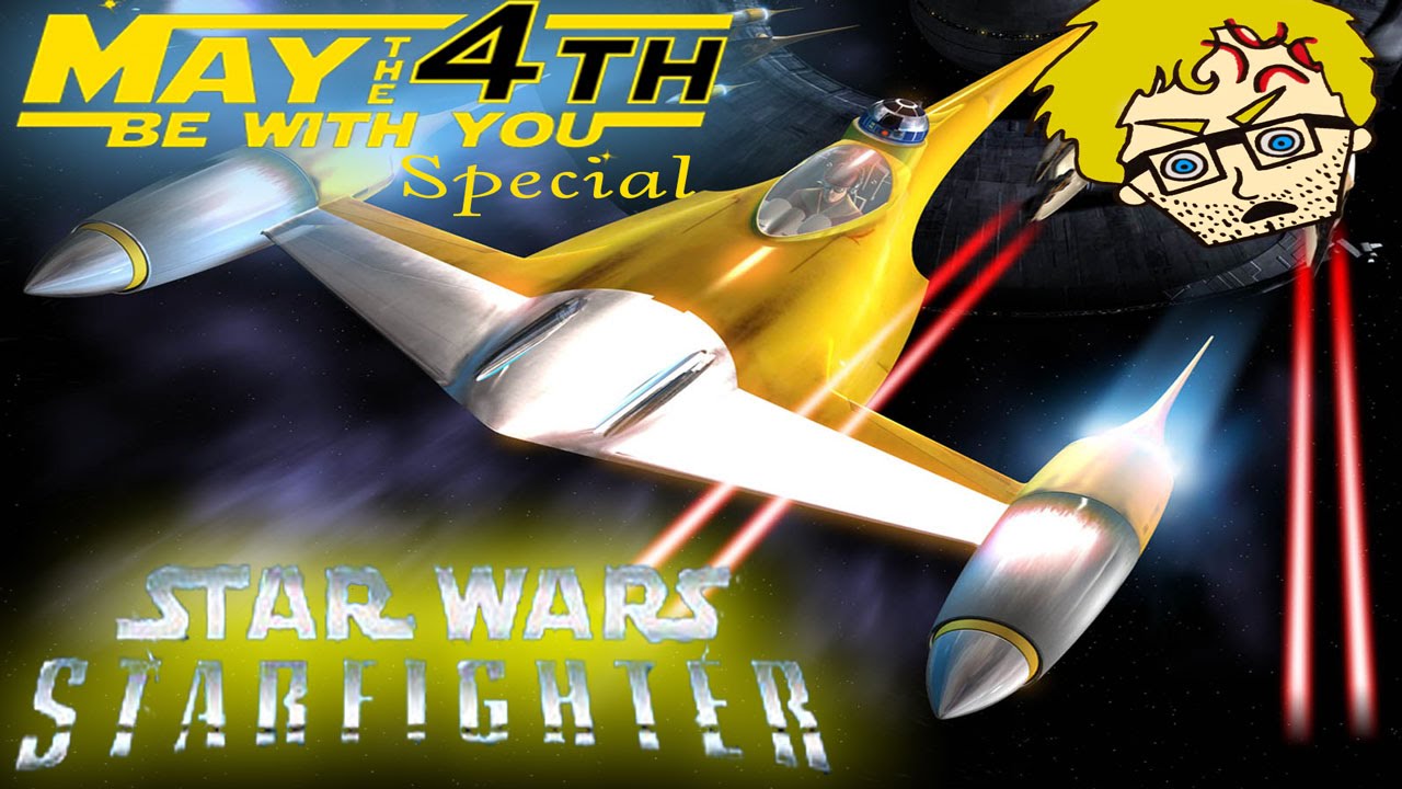MAY THE 4TH WEEK SPECIAL- Star Wars Starfighter - YouTube