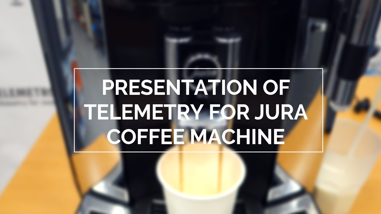 Presentation of telemetry for Jura coffee machine - YouTube