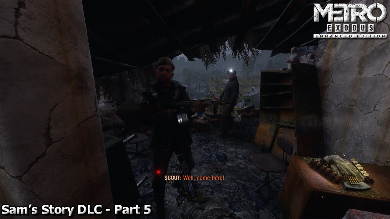 Metro Exodus Enhanced Edition: Sam's Story DLC Part 5 - Meeting with ...