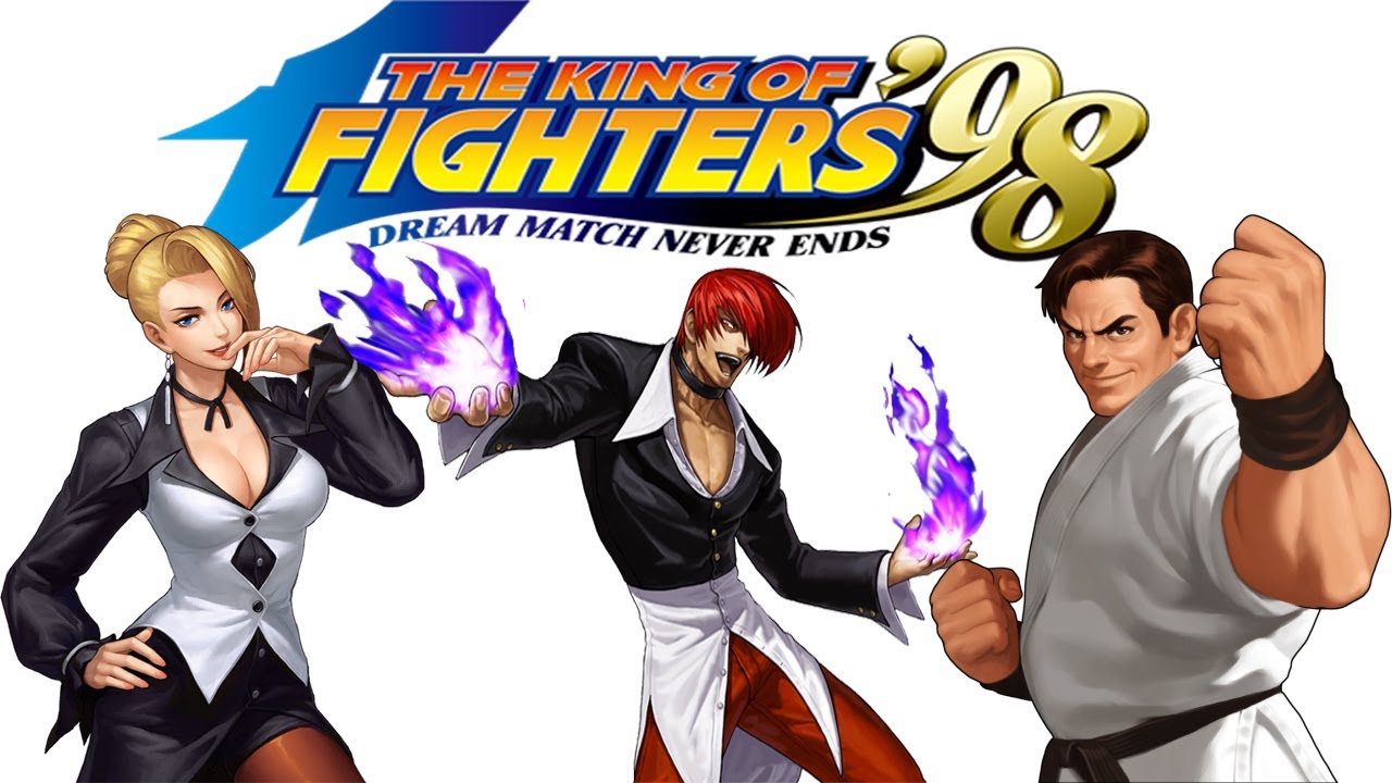 King of Fighters 98 Full Gameplay - Mature, Takuma, Iori Yagami - YouTube