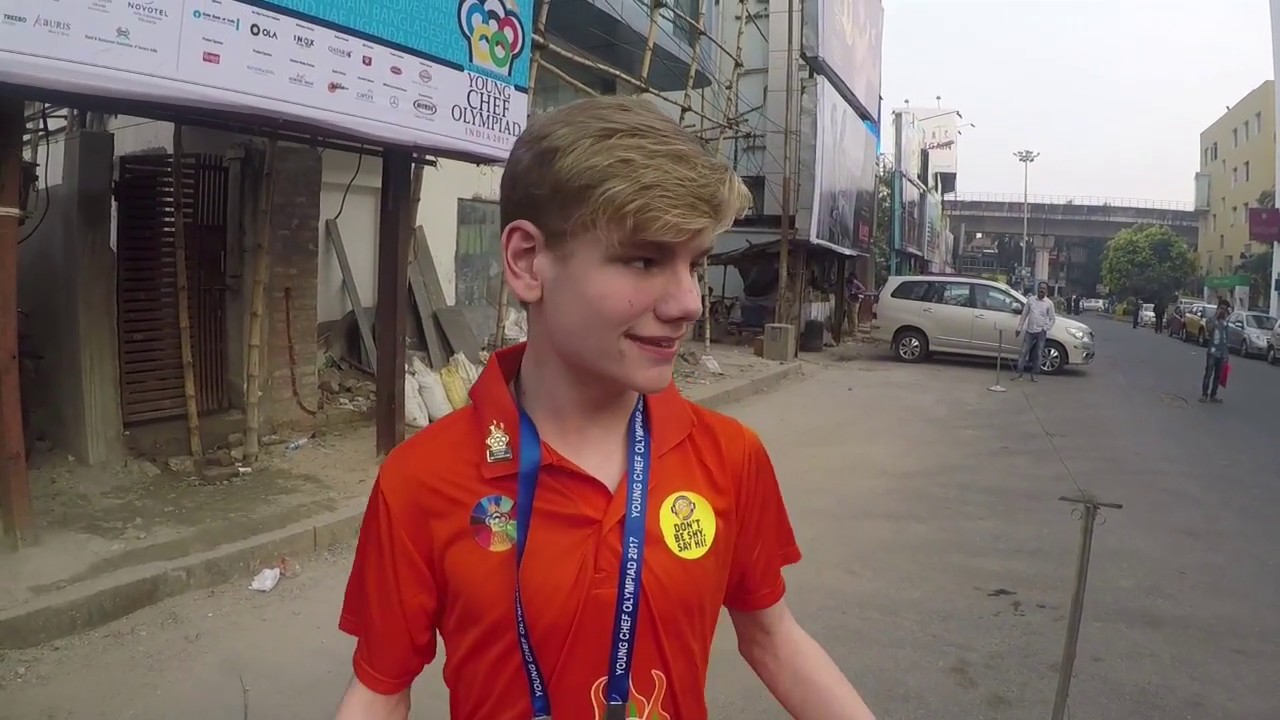 India Billboard with MasterChef Junior Winner Logan - YouTube