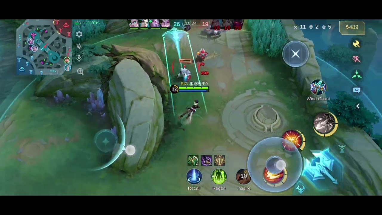 Wan Wan gameplay #MLBBGoldenMonth - YouTube