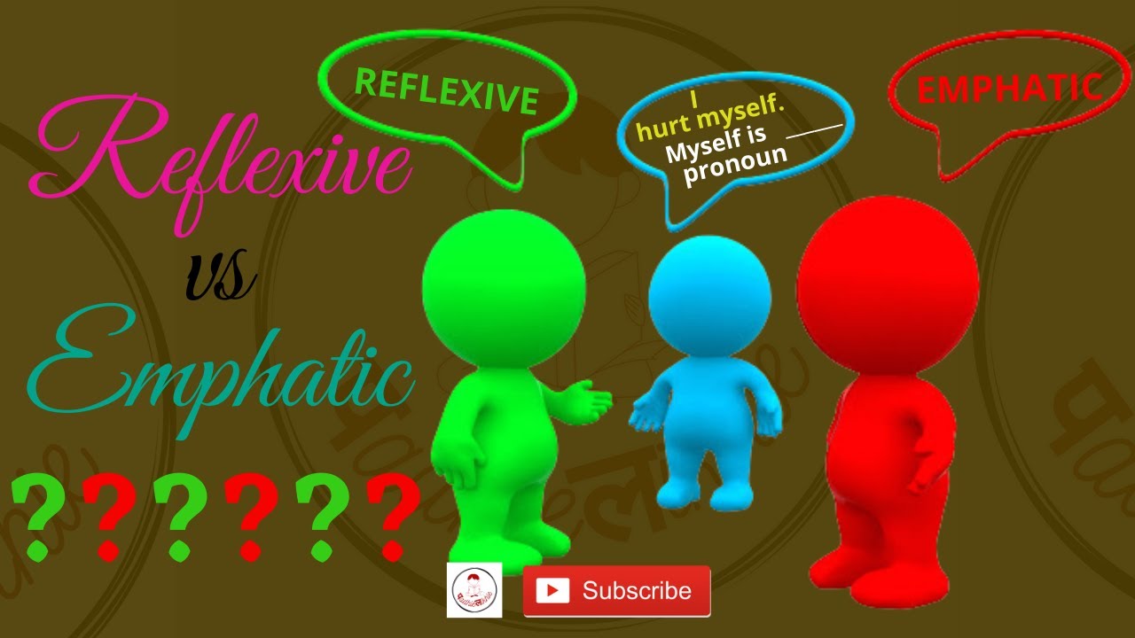 # 10 Reflexive Pronoun vs Emphatic Pronoun - YouTube