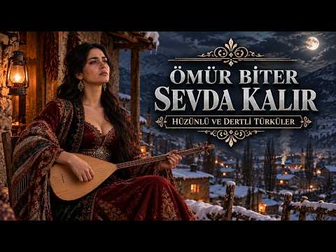 ÖMÜR BİTER SEVDA KALIR - Hüzünlü ve Dertli Damar Türküler