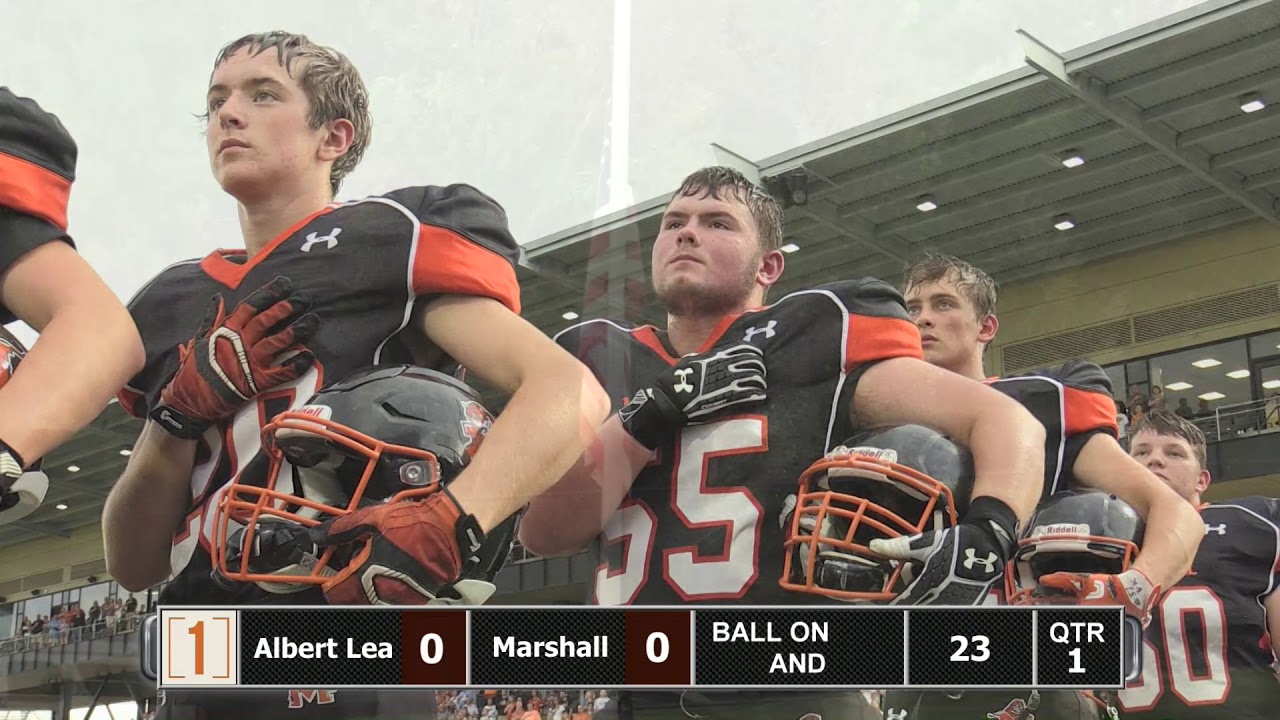 08.31.2018 Marshall High School Football vs. Albert Lea - YouTube