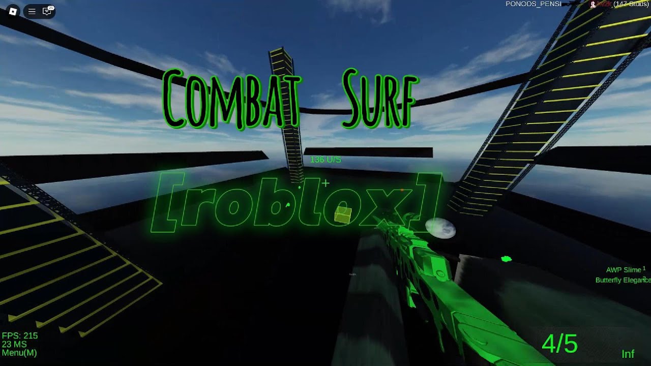 A Quick Game of Combat Surf (I'm back!) - YouTube
