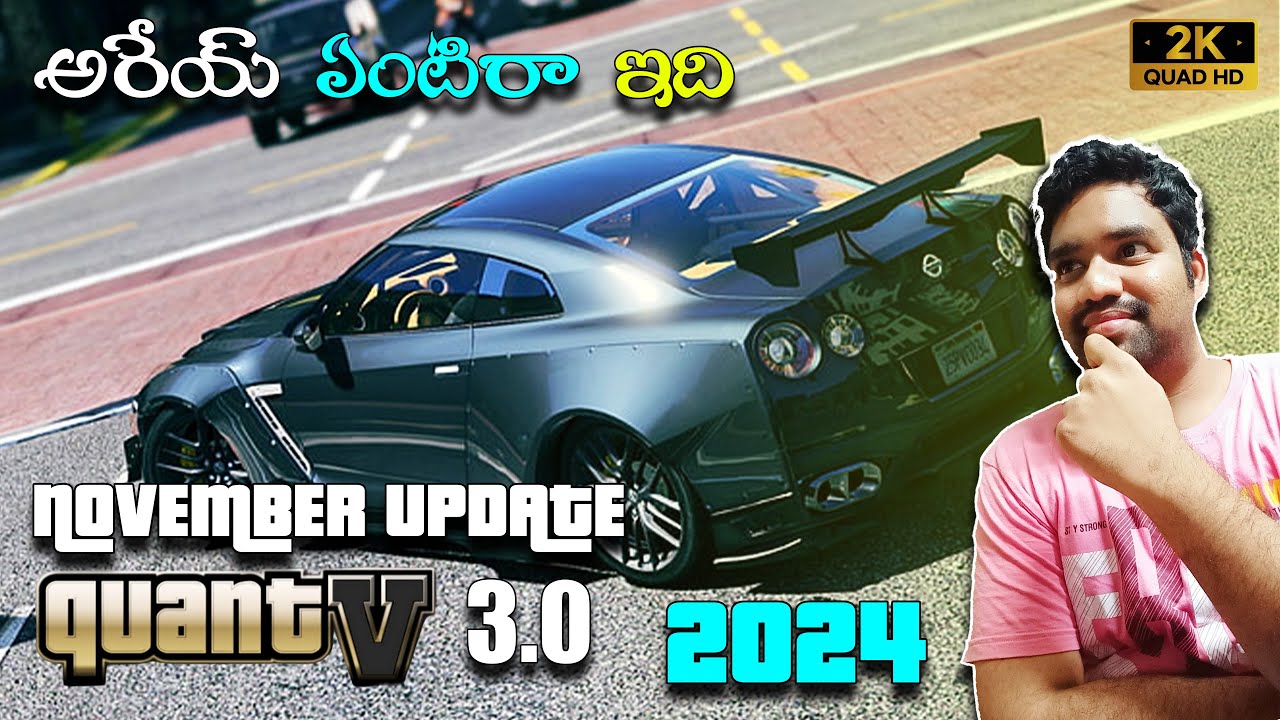 How to Install Quant V 3.0 In GTA 5 | Best Graphics Ever | - YouTube