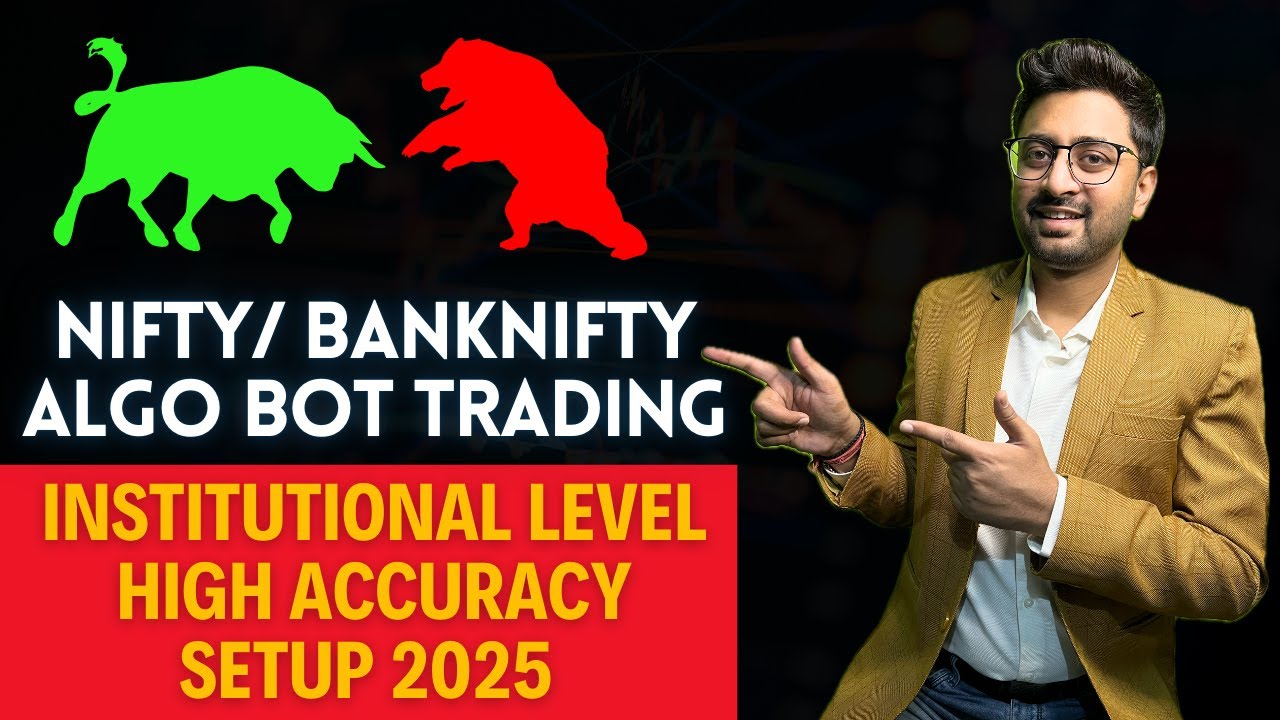 Institutional Level Nifty / BankNifty Profitable Algo Bot Trading 2025 ...