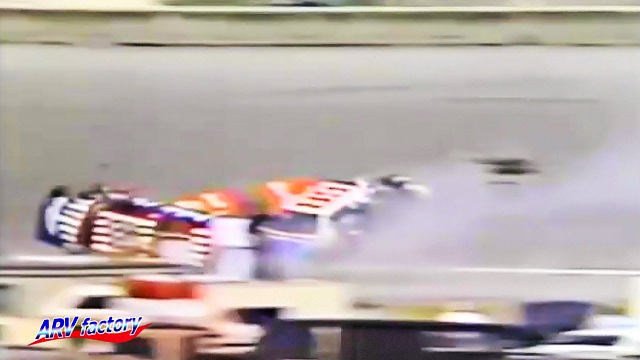 Tommy Ellis Big Crash 1987 7-Eleven 1st Twin 125 - YouTube