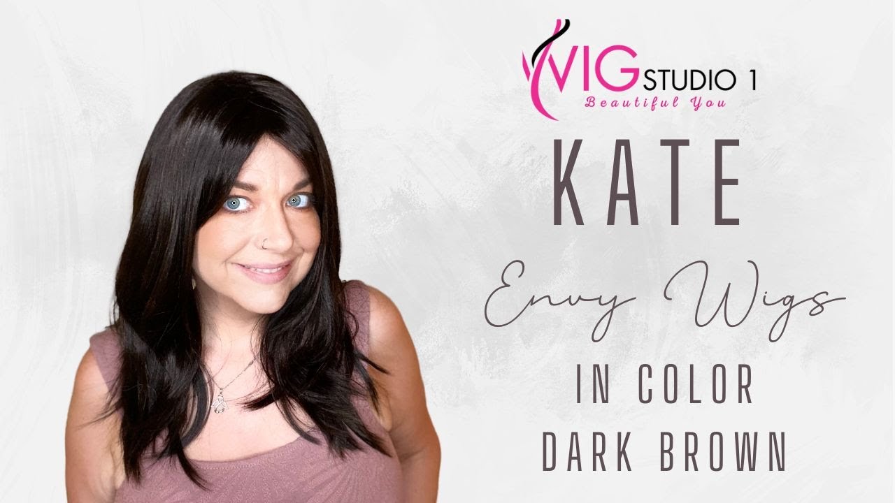 Envy KATE Wig Review | Dark Brown | WIGGIN' WITH CHRISTI - YouTube