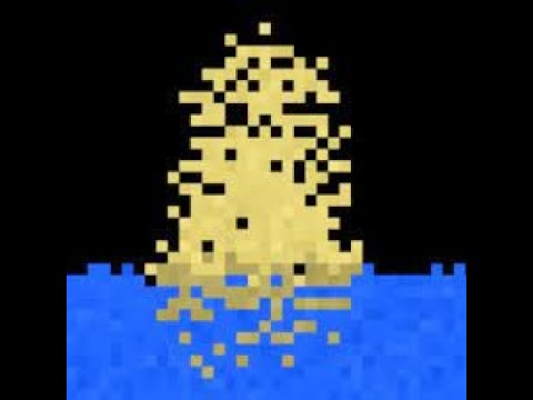 Most efficient way to make Diamonds in sandboxels - YouTube