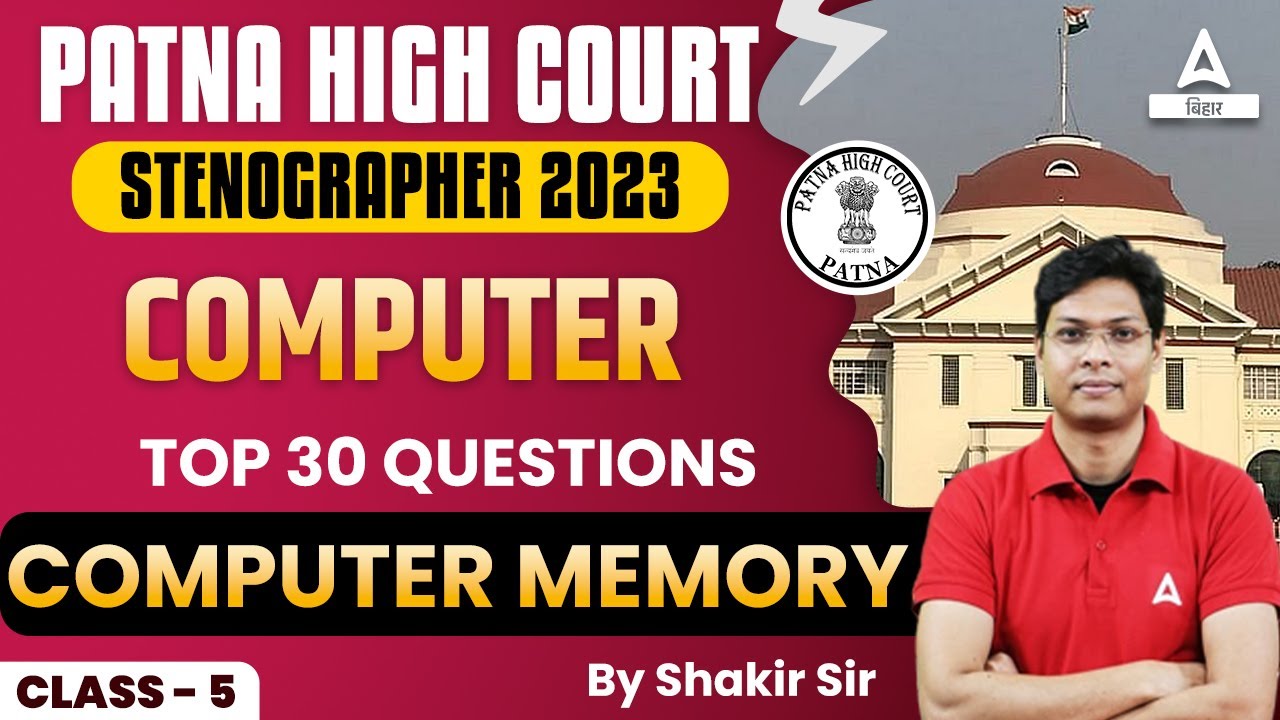 Computer Science Classes | Patna High Court Stenographer Vacancy 2023 ...