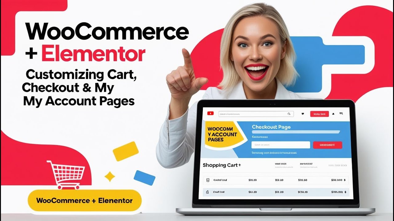 WooCommerce Class 4: Customize Cart, Checkout & My Account Pages with ...