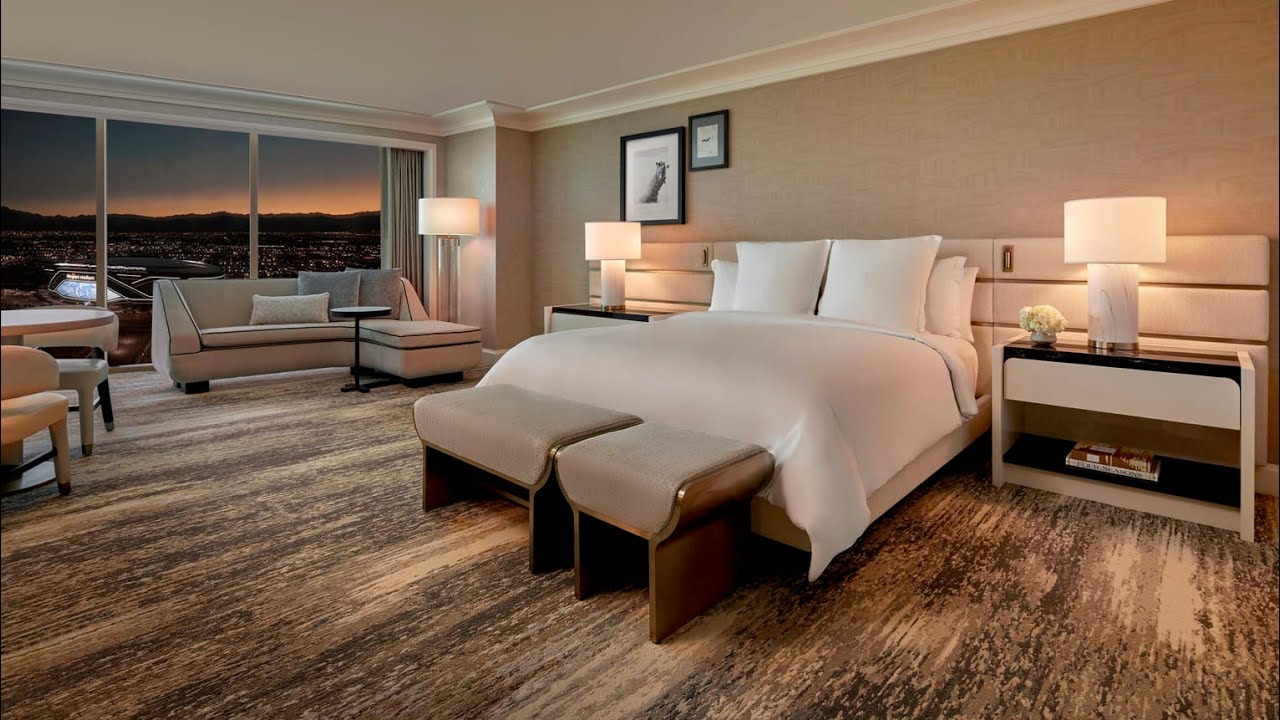 Room Tour: Four Seasons Stadium View Suite - Las Vegas - YouTube