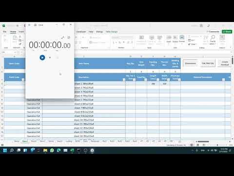Automate Excel data entry using python - YouTube