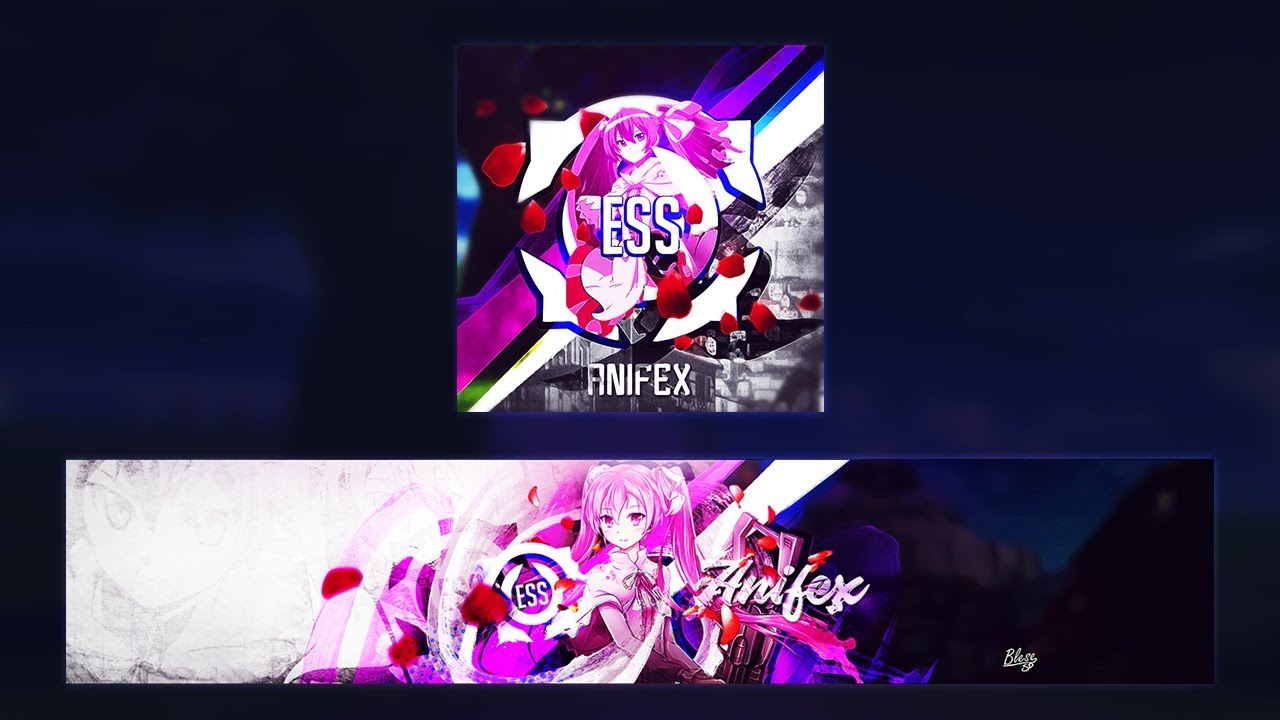 MY NEW CUSTOM BANNER/ AVI!!! By Ess Blese!! - YouTube