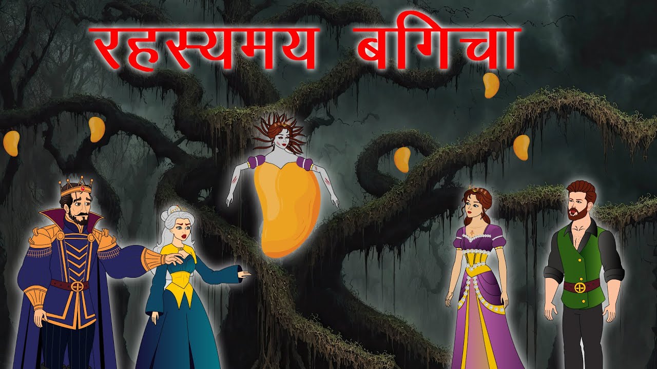 Rahasyamay Bagicha | Horror Stories | Moral Stories | Kahani KI ...