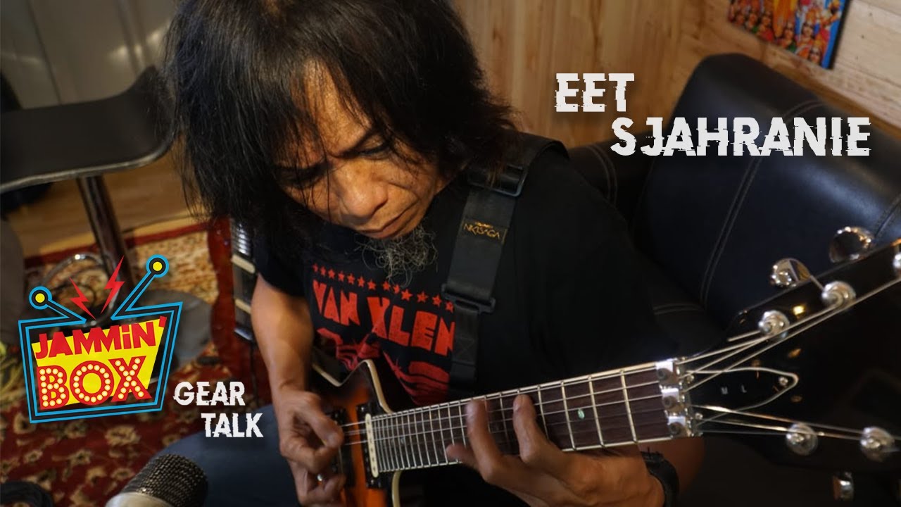 GEAR TALK - Eet Sjahranie - YouTube