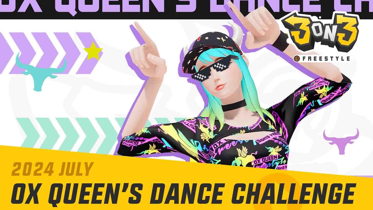 Ox Queen's Dance Challenge Update | 3on3 FreeStyle - YouTube