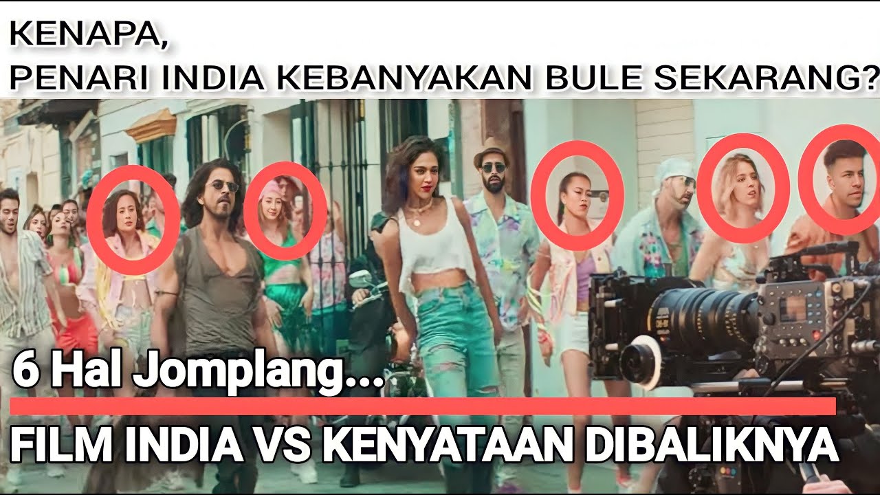JOMPLANG, KEBANYAKAN BULE JADI PENARI DI INDIA, 6 FAKTA BOLLYWOOD VS ...