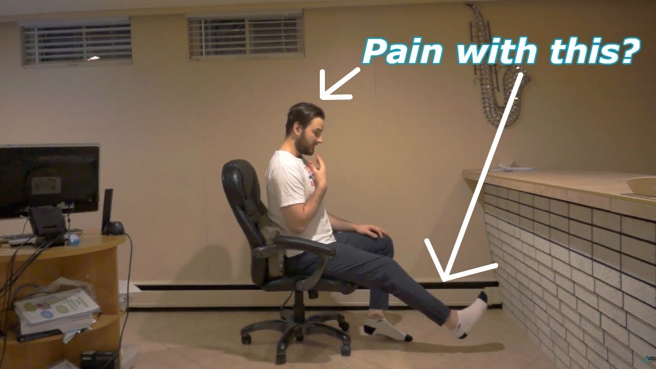 Why It's Important to Be Aware of Foot, Leg and Neck in Position for ...