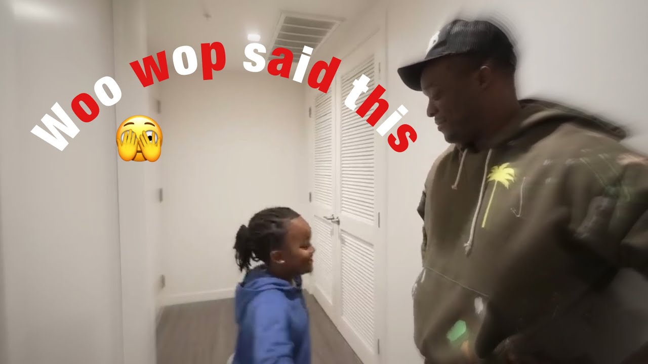 Woo Wop had THIS TO SAY!!! - YouTube