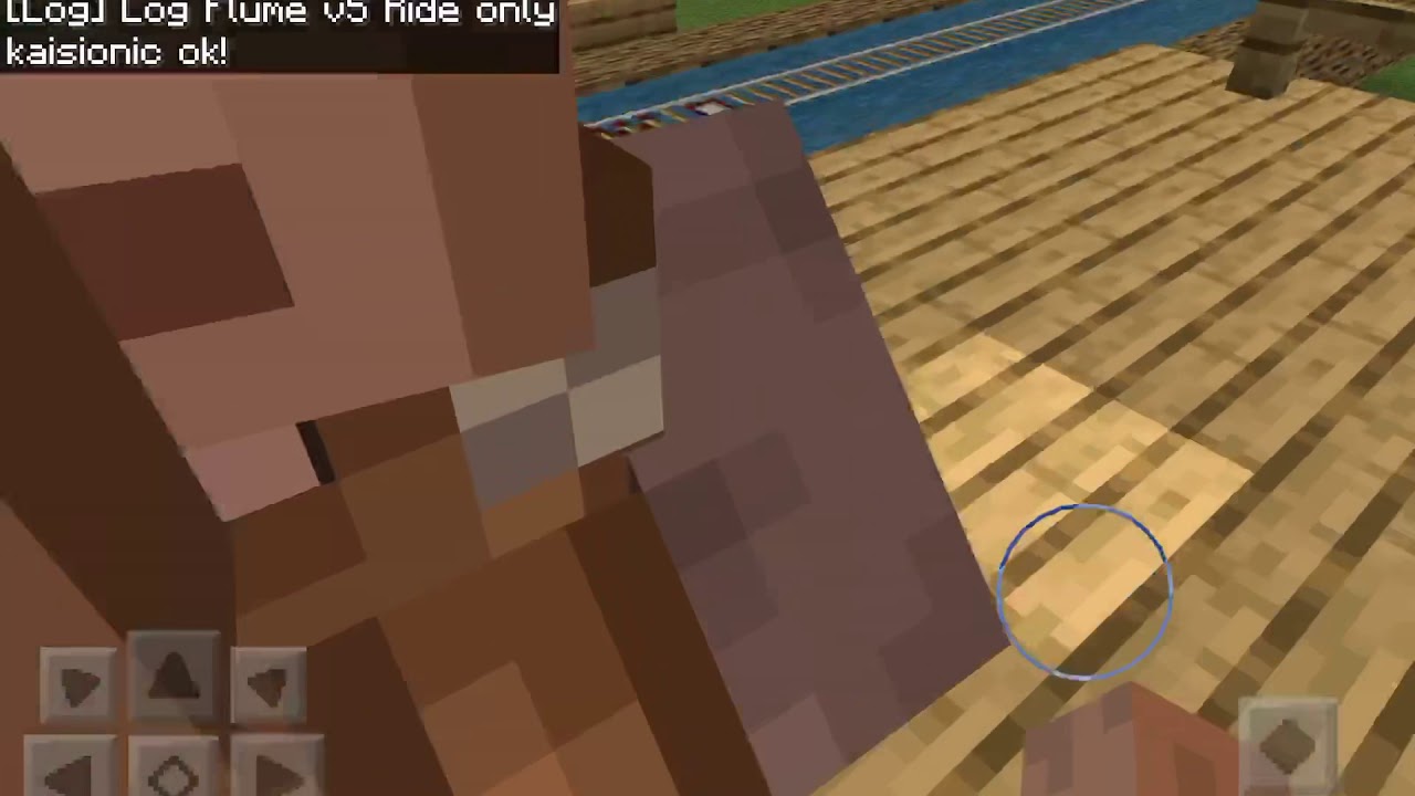 Minecraft Log Flume Ride Review! - YouTube