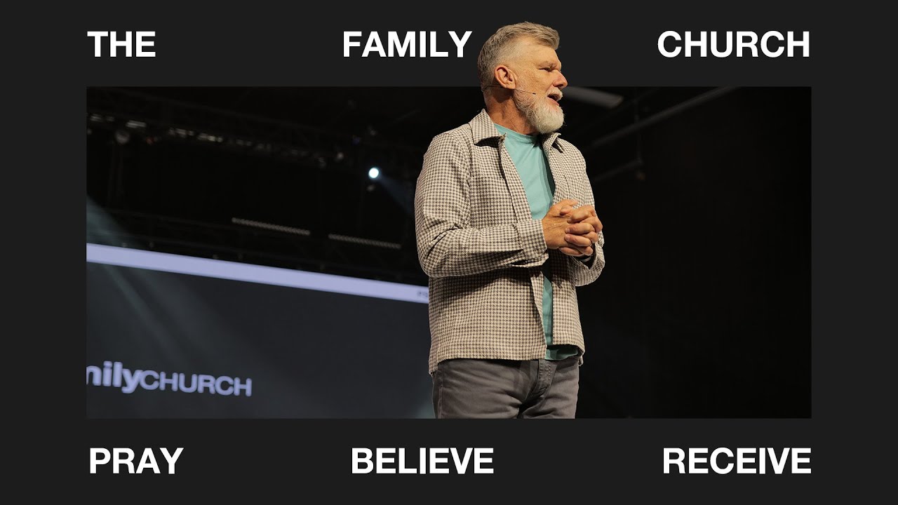 Pray, Believe, Receive - YouTube