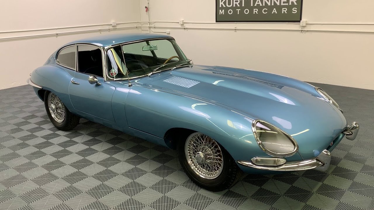 1962 JAGUAR E TYPE - YouTube