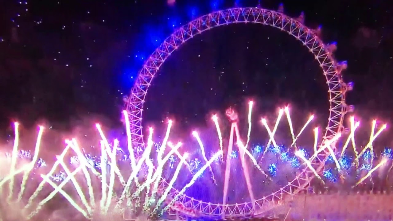London 2021 New Years Eve fireworks (18) - YouTube