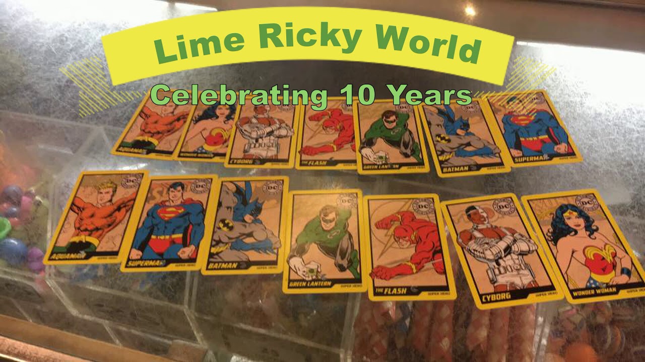 Lime Ricky World Wildwood NJ 08260 pt9 - YouTube