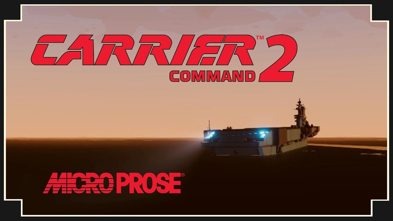 Carrier Command 2 - (Fleet Commanding Real-Time Strategy) - YouTube