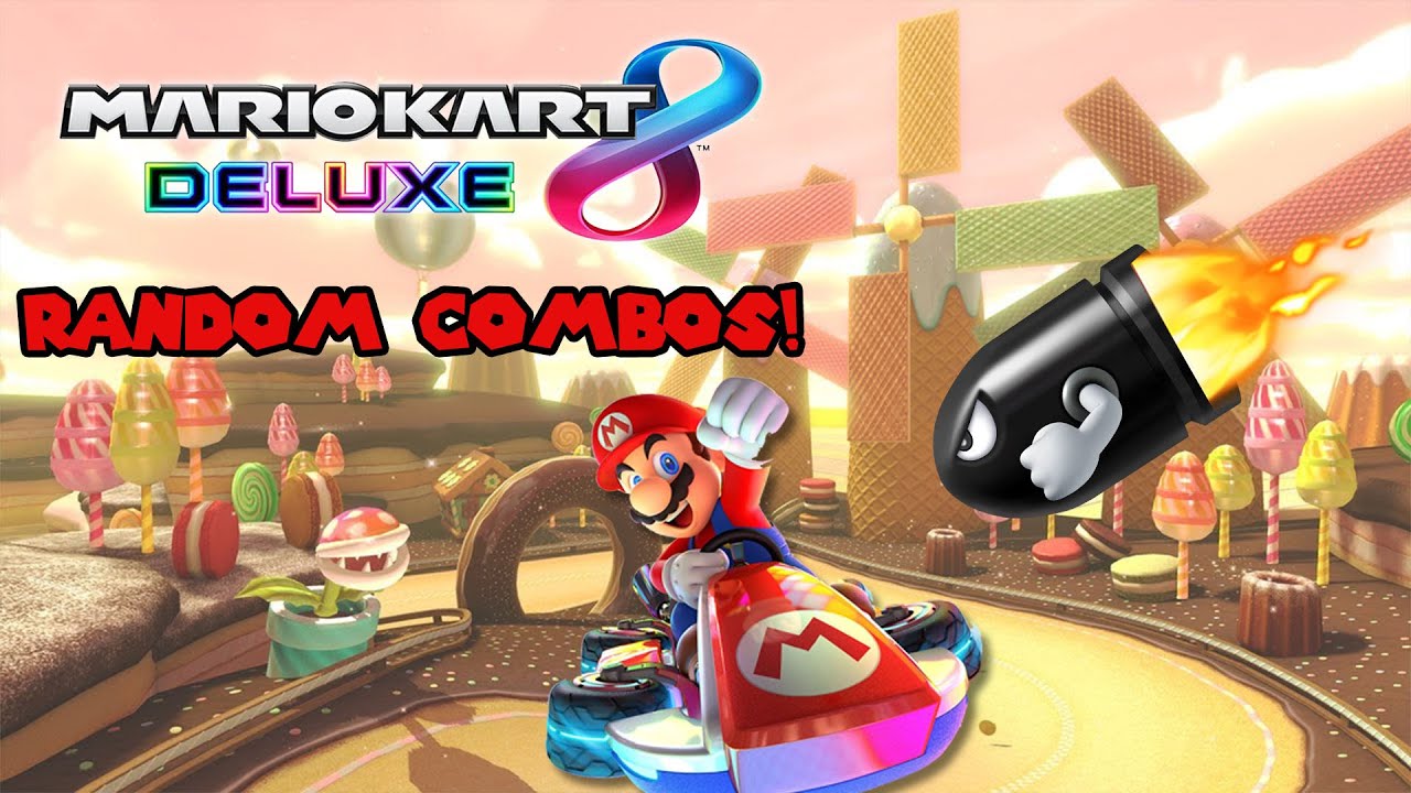 Mario Kart But With RANDOM Combos - YouTube
