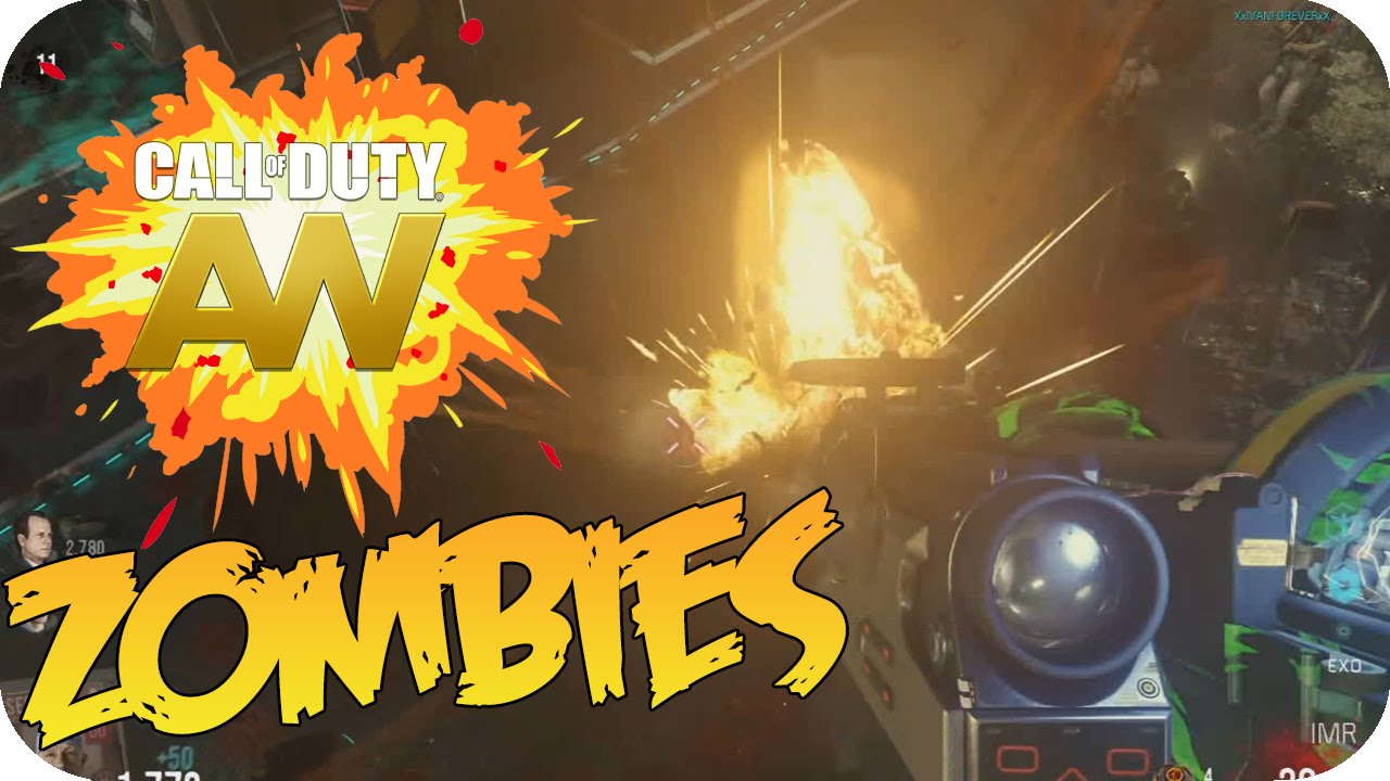 EL BAZOOKA REVIENTA-ZOMBIES!! 1/2 | ZOMBIES COD AW | Flowstreet - YouTube
