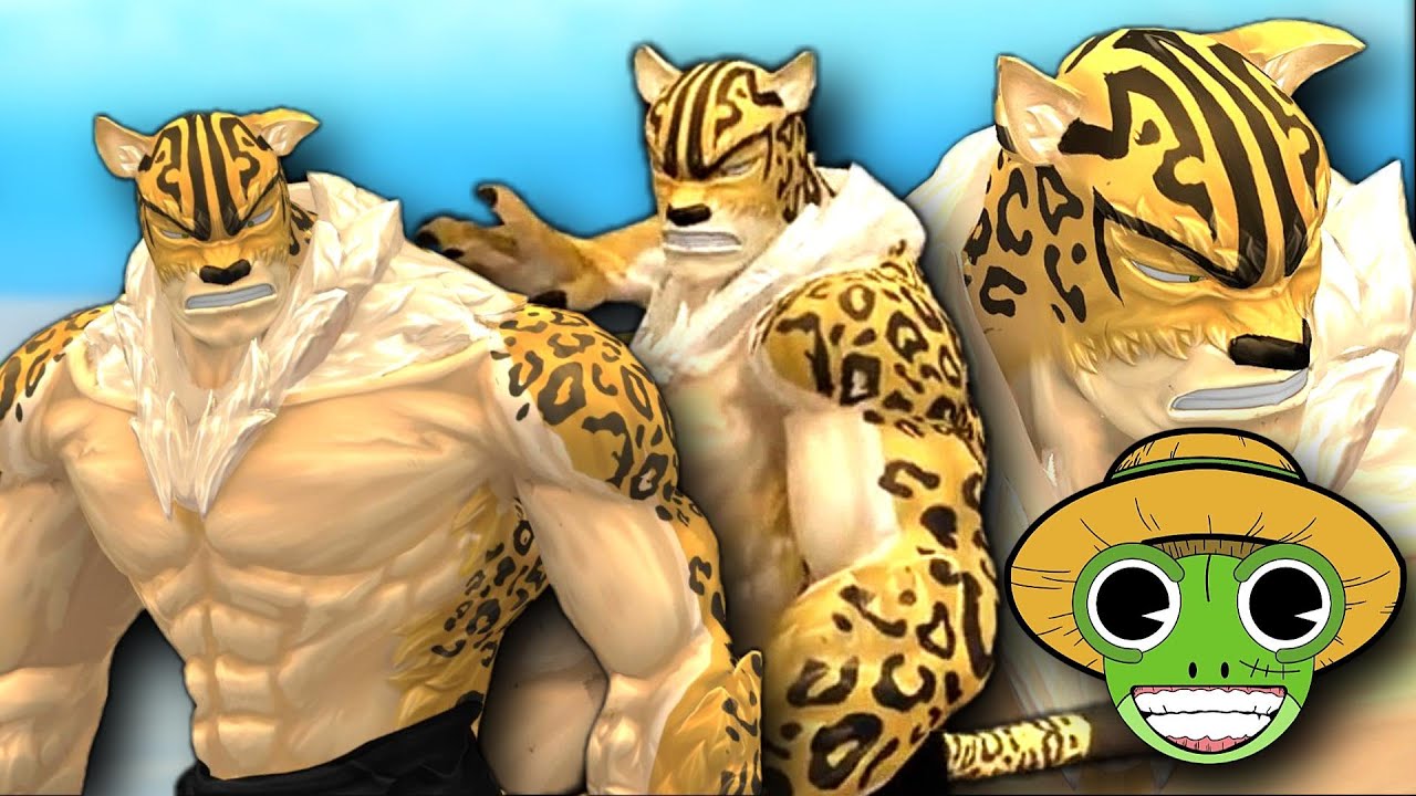 RELL Seas NEW LEOPARD Animation - YouTube