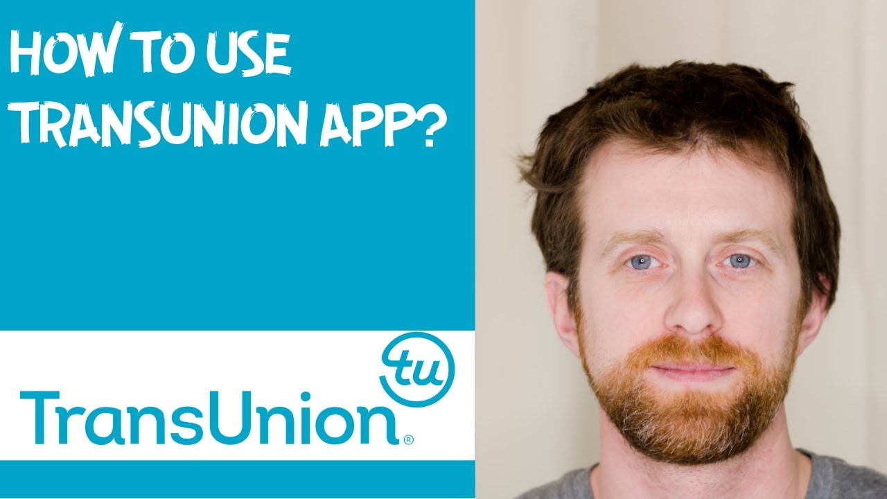 How to use Transunion app? - YouTube