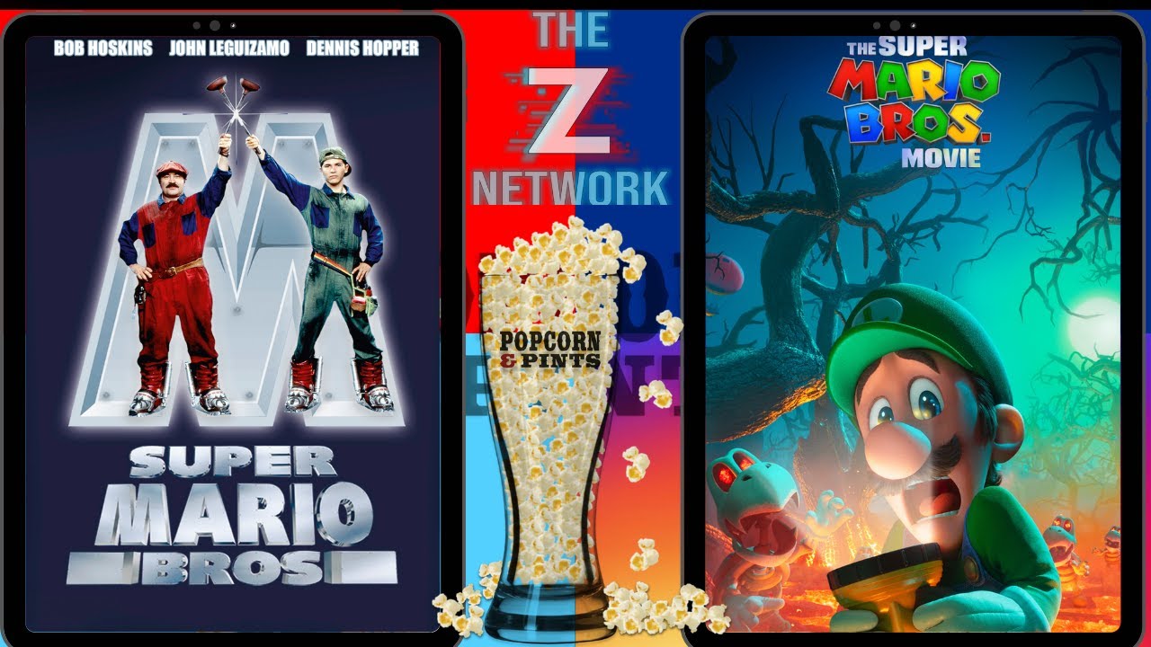 POPCORN & PINTS EPISODE 127 TIME TO GET SUPER WITH THE MARIO BROS ...