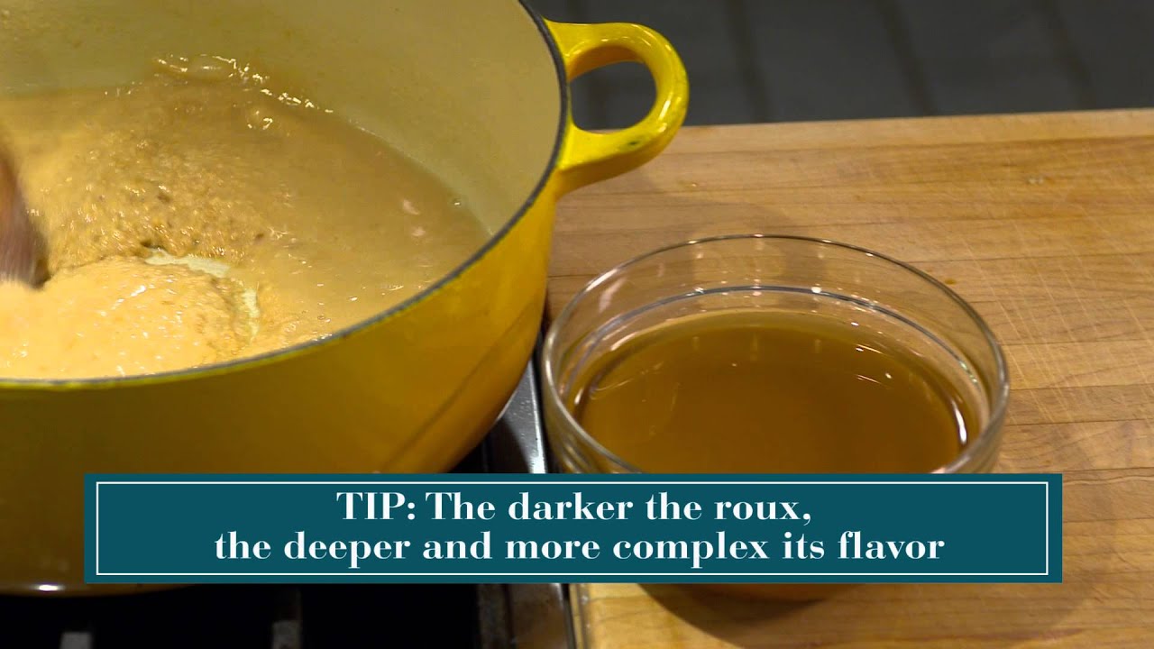 Emeril Lagasse Cooking Demo - Making a Roux - YouTube