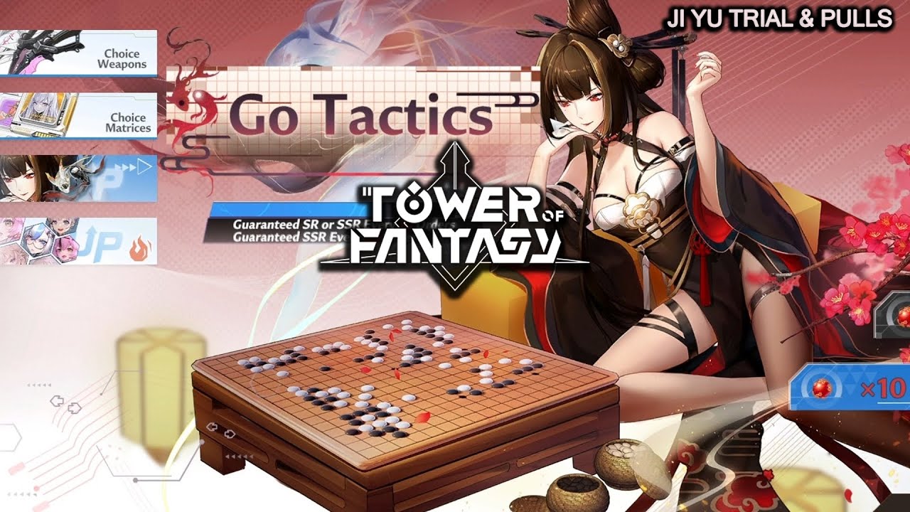 JI YU TRIAL IN TOWER OF FANTASY - YouTube