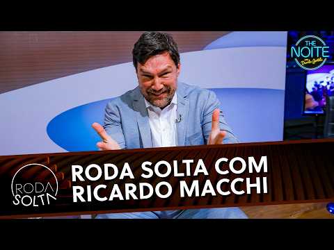 Roda Solta com Ricardo Macchi | The Noite (09/09/26)