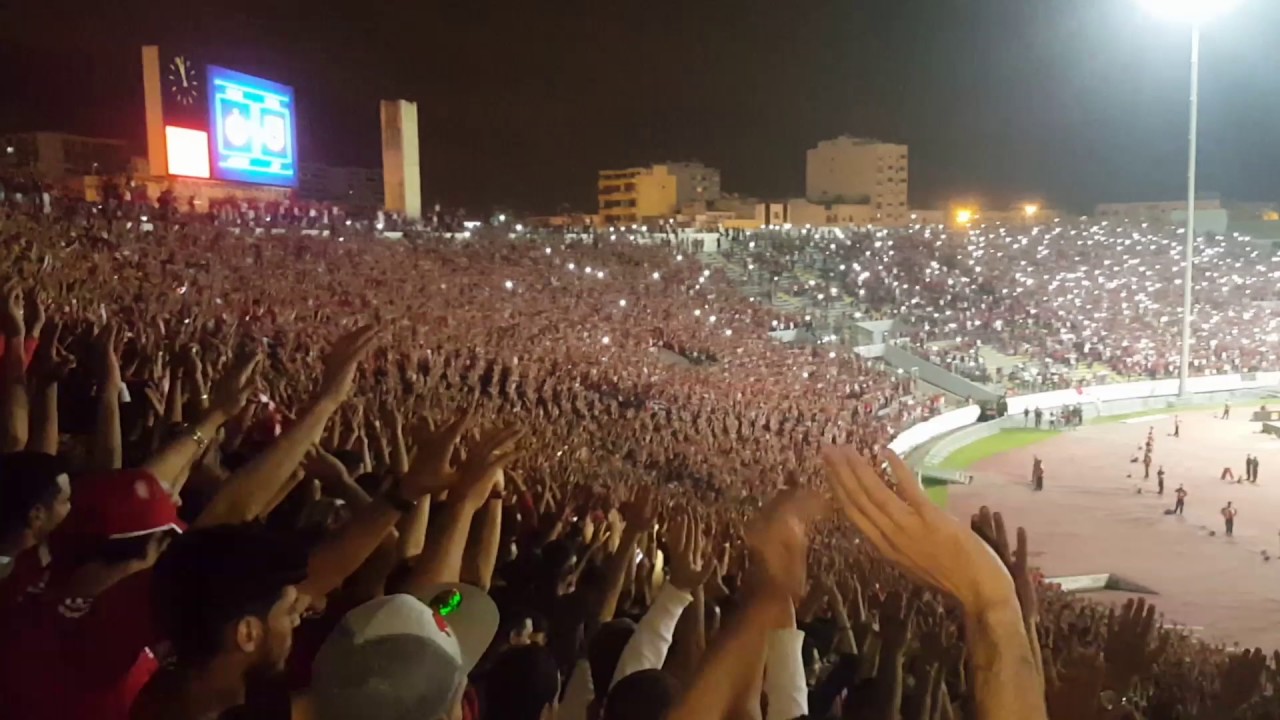 Ultras winners 2005 wac vs ahly amigo - YouTube