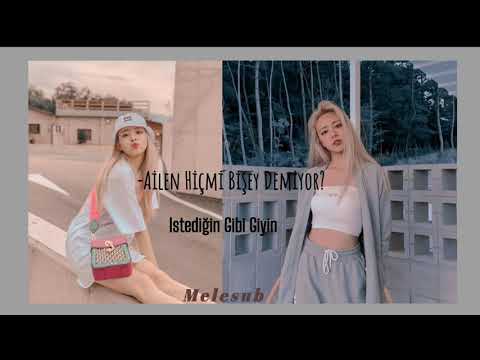 (Your Hound/Türkçe subliminal) -Ailen hiçmi bişey demiyor? ~İstediğin gibi giyin