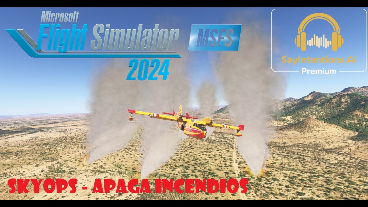 🔥 Apaga Incendios con SayIntentions SkyOps Beta🔥 - YouTube