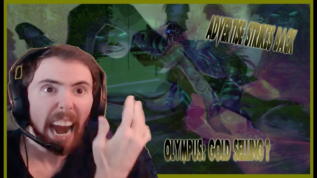 Asmongold Drama - Olympus Gold Selling? Advertise's Revenge! - YouTube